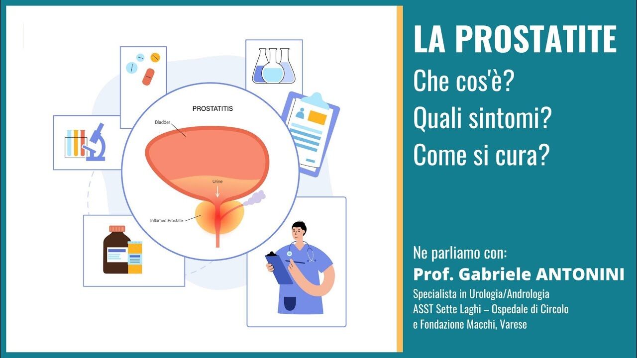 Diabete e Prostatite. Che cos’è? Quali sintomi? Come si cura? - Diabete.com
